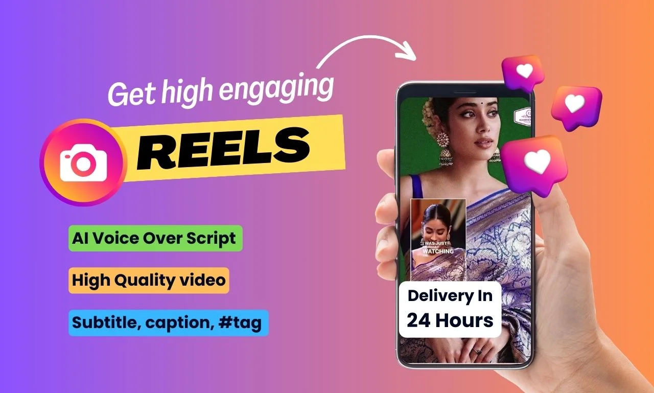 How to make reels on instagram - BlueApp Software